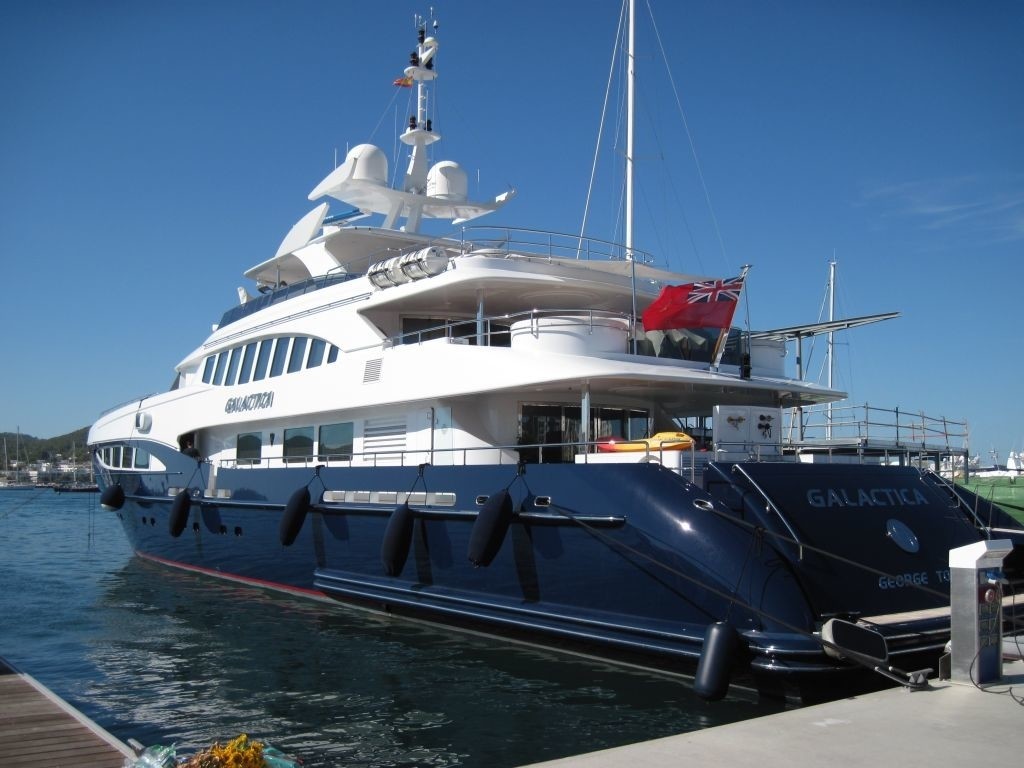 Yacht Red Sapphire, a Trinity Superyacht | CHARTERWORLD Luxury ...